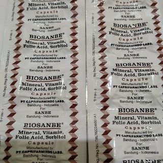 Jual Biosanbe Kapsul - Biosanbe Capsule - Suplemen - Suplemen Kesehatan ...