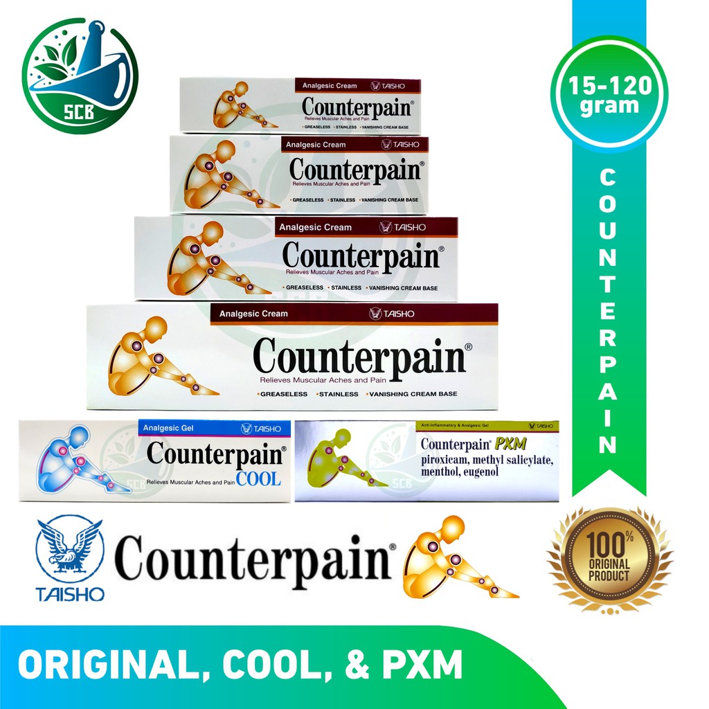 Jual Counterpain Varian - Salep Pereda Nyeri Otot, Keseleo, dan Encok ...