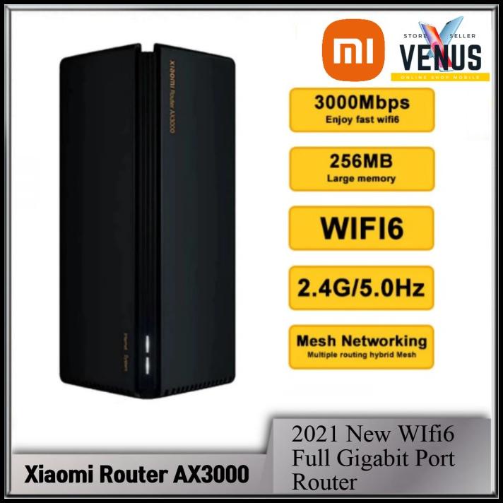 Jual Xiaomi Router Ax1800 Wifi 6 Gigabit 2.4G 5Ghz 5-Core Dual-Band ...