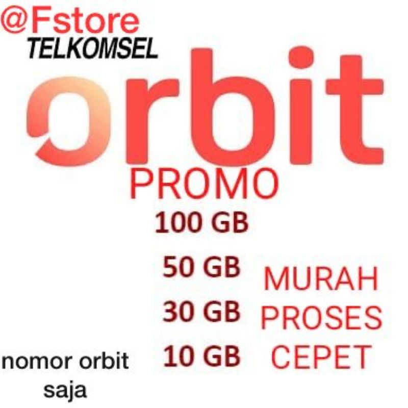Jual Paket Orbit Terlengkap & Harga Terbaru Januari 2023 | Shopee Indonesia