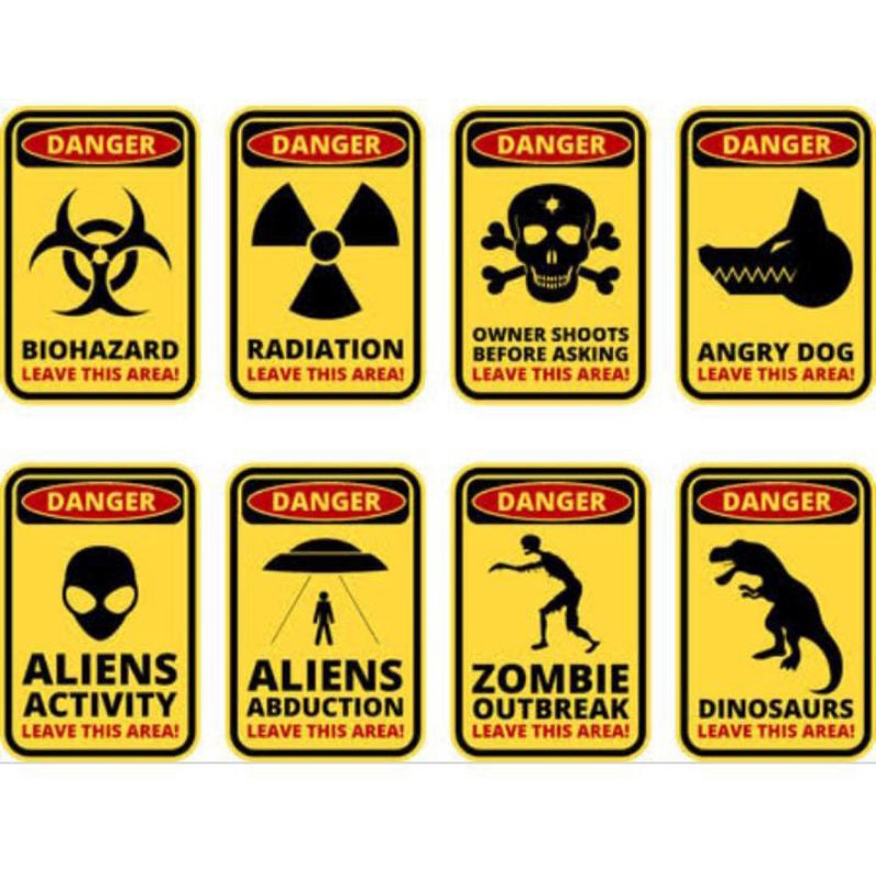 Jual Wall sticker/ sticker dinding/mobil / pintu laminasi glossy, uk ...