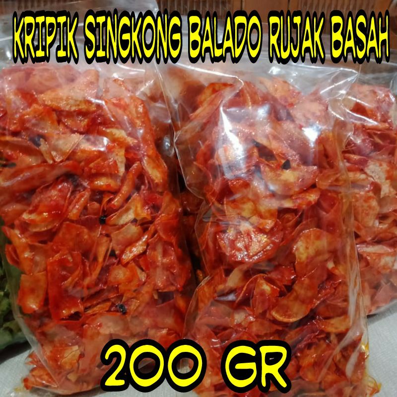 Jual Keripik Singkong Sambel Balado 200 Gr | Shopee Indonesia Jual Keripik Singkong Sambel Balado 200 Gr | Shopee Indonesia