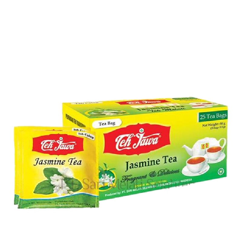 Jual Teh Jawa Teh Celup Jasmine 25 pcs | Shopee Indonesia
