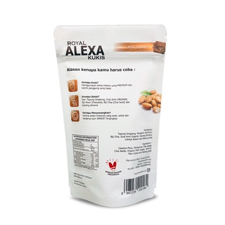 Jual Royal ALEXA Kukis (gluten free almond cookies) Indonesia|Shopee ...