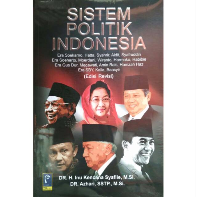 Jual SISTEM POLITIK INDONESIA Era Soekarno Hatta Syahrir Aidit ... Jual SISTEM POLITIK INDONESIA Era Soekarno Hatta Syahrir Aidit ...
