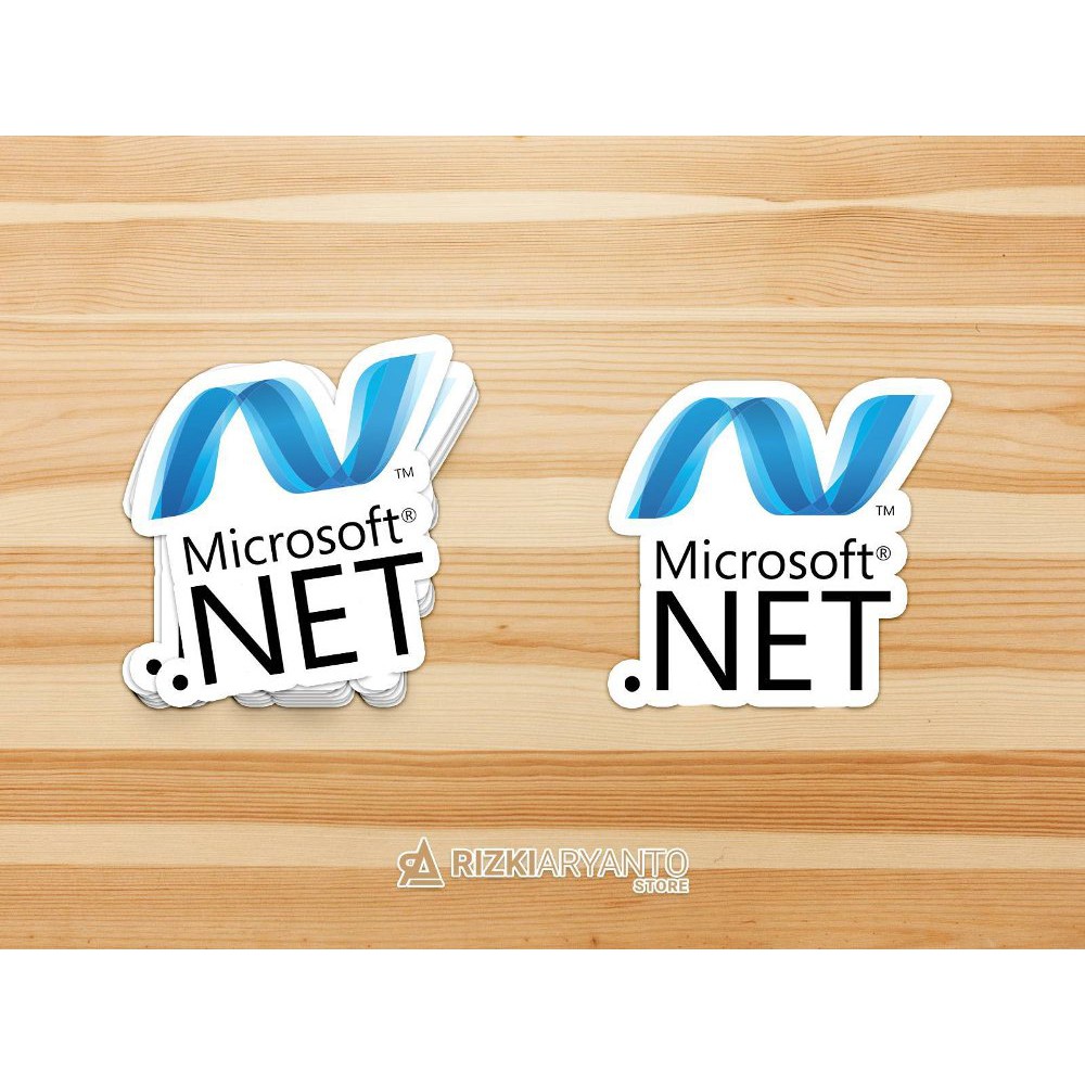 Jual Sticker - Stiker Logo Microsoft ASP NET untuk PC Laptop HP dll ...
