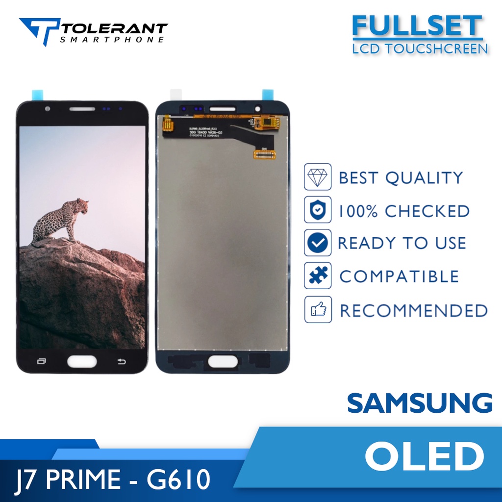 Jual LCD Samsung J7 Prime G610 sm-G610f G610F G610F/DS Fullset ...