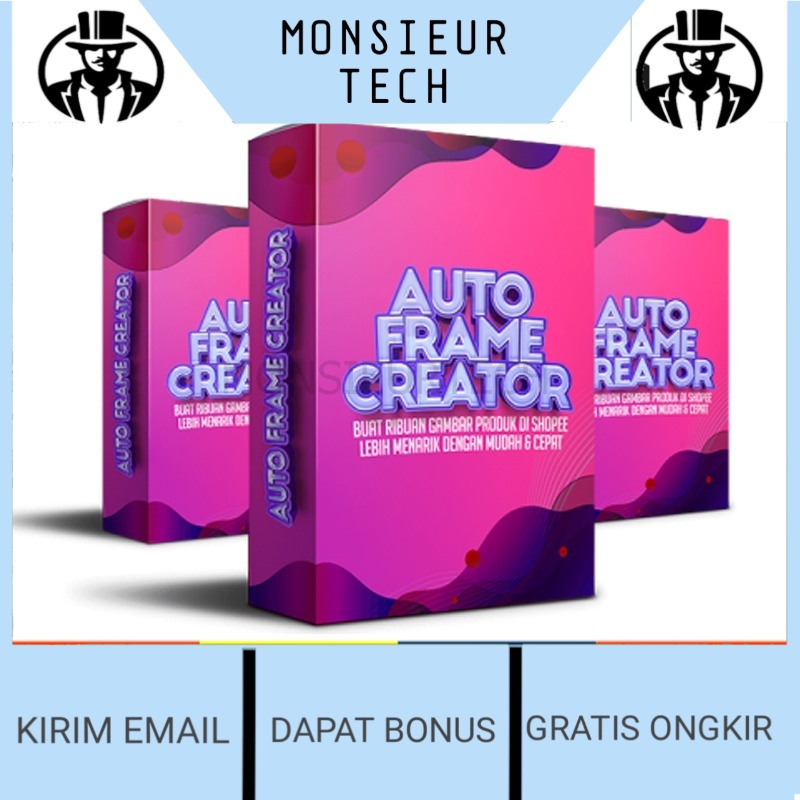 Jual READY AUTO FRAME BLASTER | SOFTWARE PEMBUAT RIBUAN GAMBAR UNIK ...