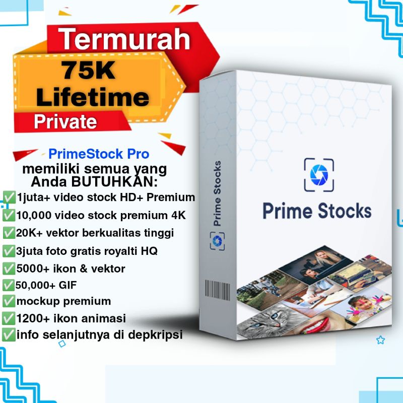 Jual PrimeStock Pro - Lifetime Original Licence - Termurah Pro ...