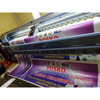Jual Cetak Banner Spanduk 2x1 Baliho 200x100cm bahan Flexy 280gsm Satu ...