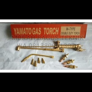 Jual Stang Las, Blender Potong, Cutting Torch M-Type Double Duty Yamato ...