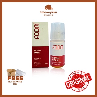 Jual FOOM BEVERAGE SERIES SALTNIC 30MG FOOM SALT 30ML ORIGINAL by FOOM ...