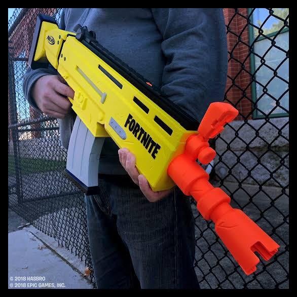 Jual TERBARUU!! NERF FORTNITE AR-L ELITE DART BLASTER NERF AR L ARL ...