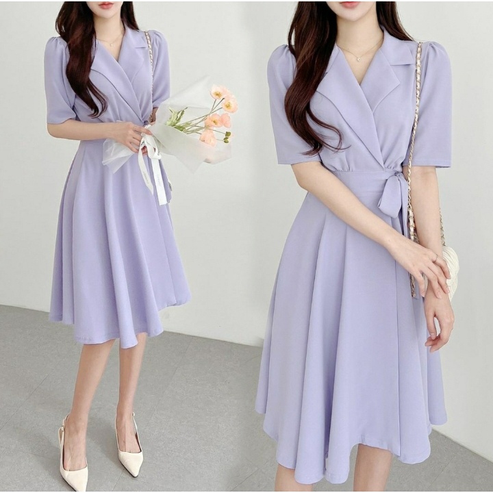 Jual MOCIIESHOP / mc / dress wanita kekinian / baju ala korea / ootd korean style / dress ...