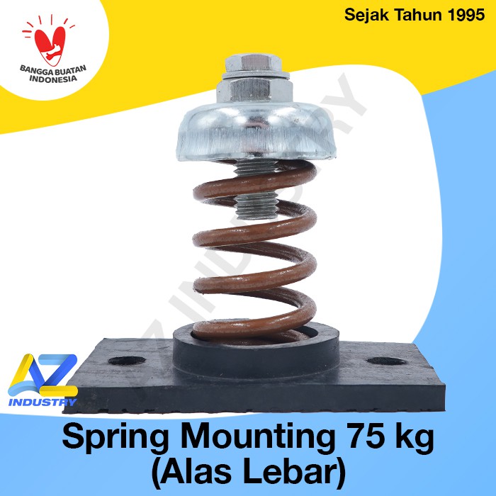 Jual PER SPRING MOUNTING INDUSTRI / PER SPRING DUDUK MESIN - 75 KG ...