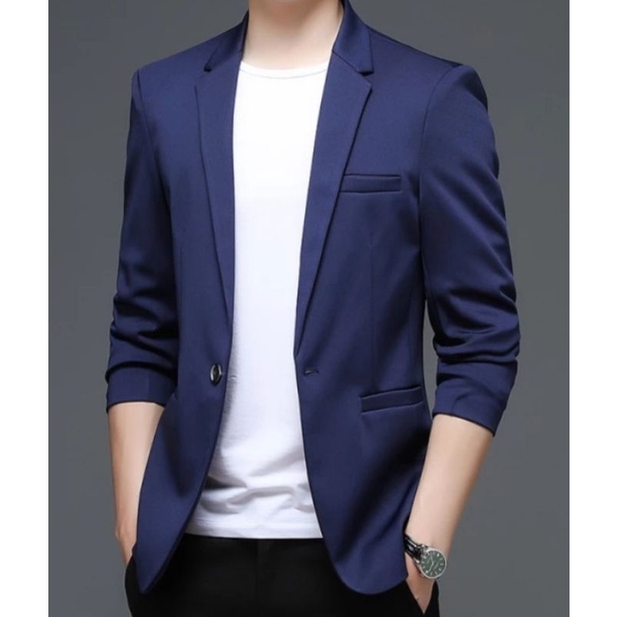 Jual JAS FORMAL/JAS SLIMFIT/JAS PRIA/BLAZER PRIA | Shopee Indonesia