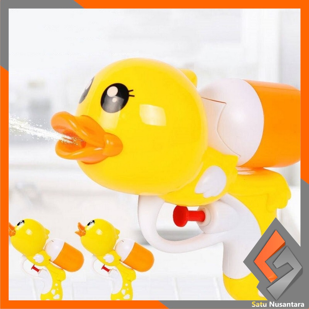 Jual SN-M61 Mainan Pistol Air Karakter Bebek Water Gun Duck 2120 Maenan ...
