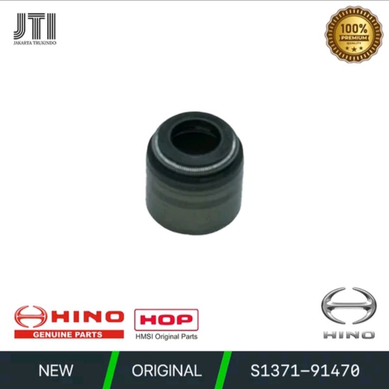 Jual STEEM OIL SEAL VALVE KLEP HINO 500 FM26OTI JO8E JO8C S1371-91470 ...