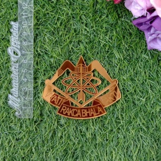 Jual Logo TNI AD ARHANUD Vyati Rakca Bhala Cakti dari bahan Akrilik ...