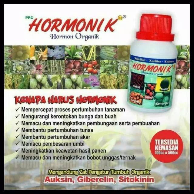 Jual HARMONIK PUPUK ORGANIK NASA Pelebat Buah / 100 CC | Shopee Indonesia