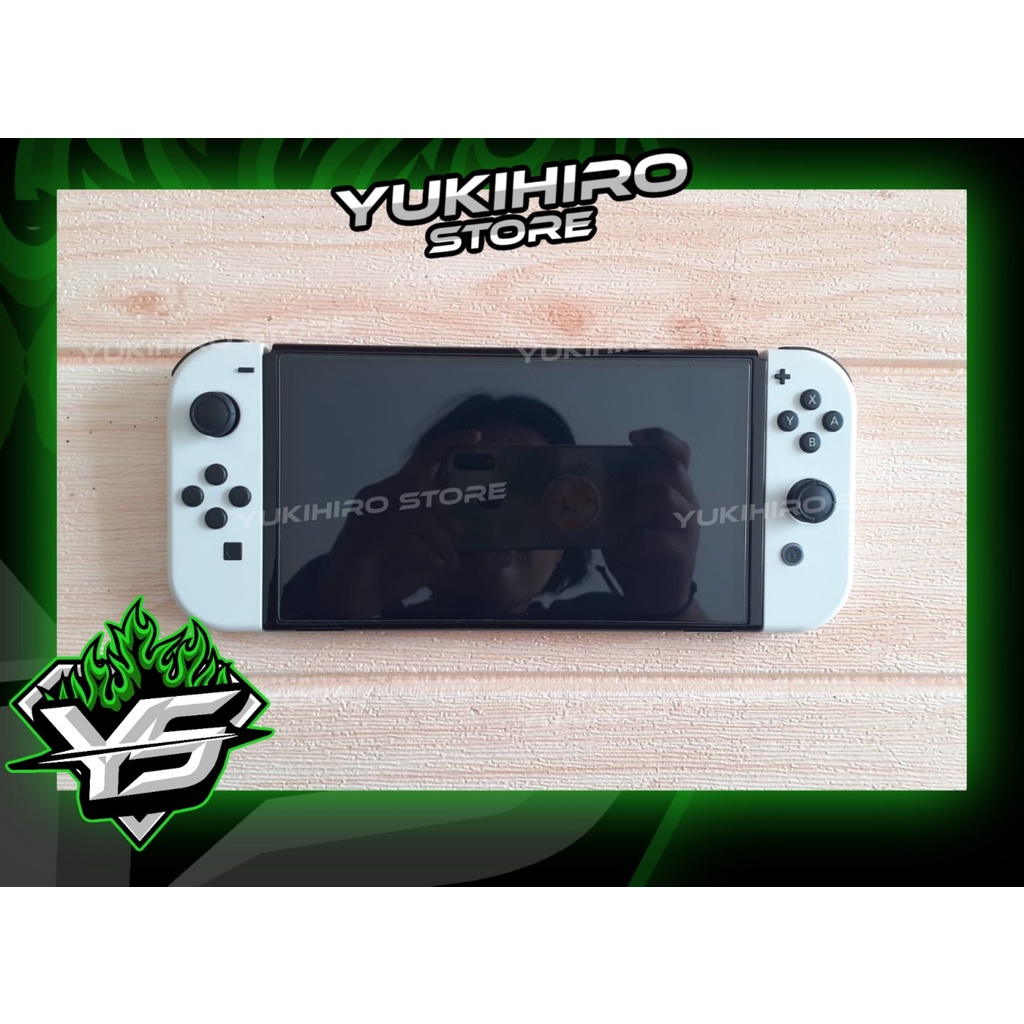 Jual Tablet + Joycon White OLED Nintendo Switch | Shopee Indonesia