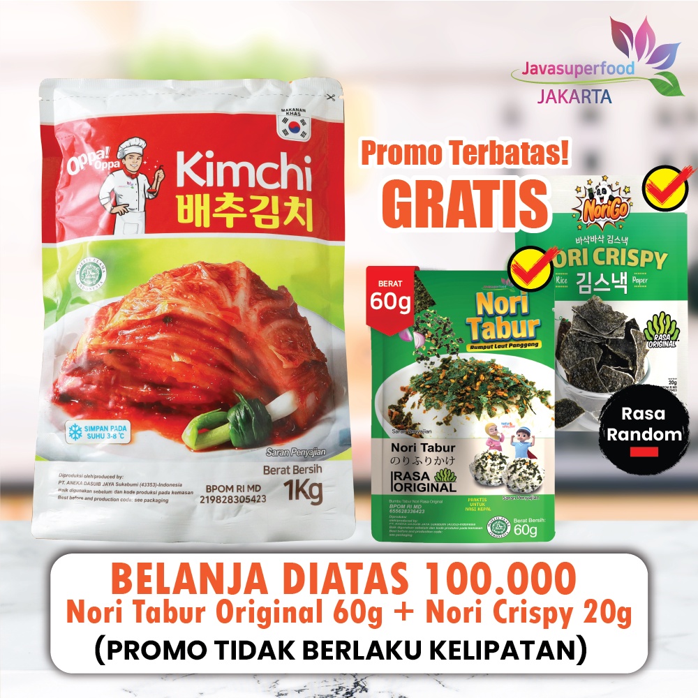 Jual KIMCHI Sawi Fresh / Kimchi Halal / Kimchi Korea 1KG - Makanan ...