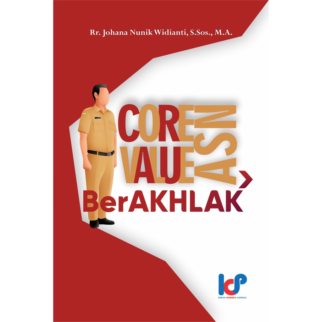 Jual CORE VALUE ASN BERAKHLAK | Shopee Indonesia