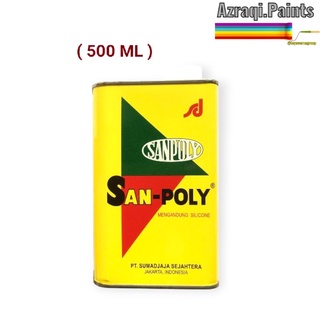 Jual SAN POLY / SANPOLY POLISH UKURAN ( 500 ML ) | Shopee Indonesia