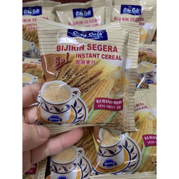 Jual Instant Cereal Bijirin Segera 3in1 malaysia | Shopee Indonesia