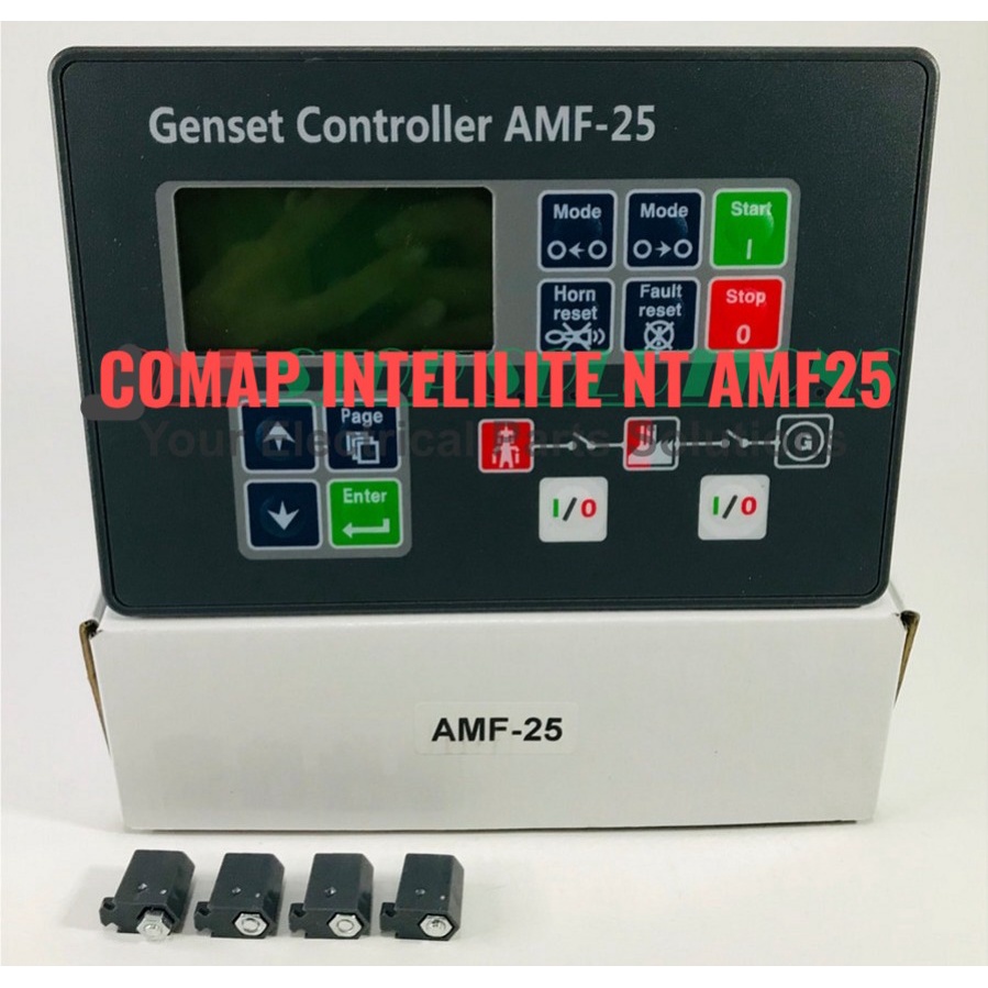 Jual MODULE GENSET CONTROLLER MODEL COMAP INTELILITE NT AMF25 COMAP AMF ...