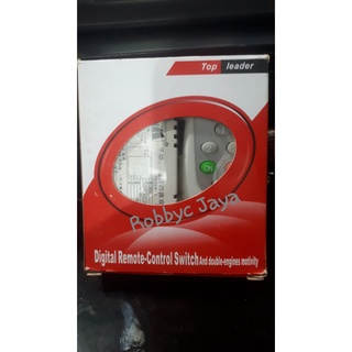 Jual Saklar Remote Lampu | Digital Remote Control Switch 4 Way | Shopee ...