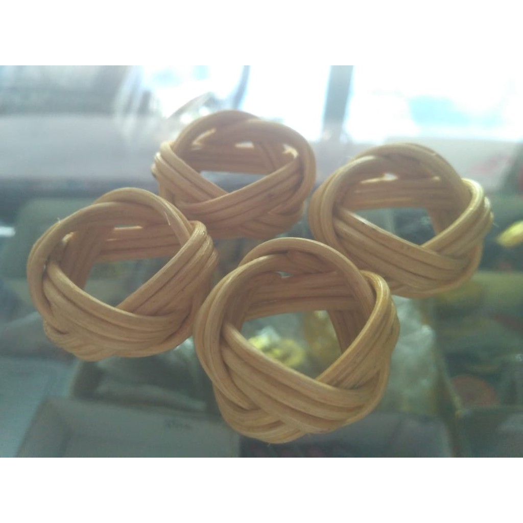 Jual Ring Kacu Rotan Pramuka Kolong Hasduk Rotan | Shopee Indonesia
