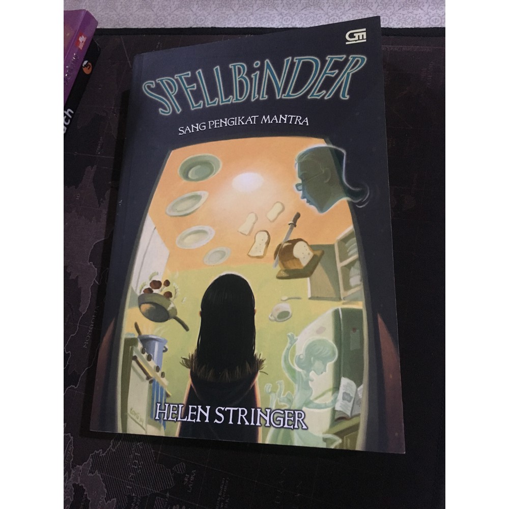 Jual Novel Spellbinder (Sang Pengikat Mantra) - Helen Stringer | Shopee ...