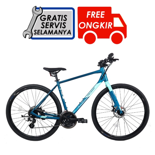 Sepeda Hybrid - Sepeda Polygon Path 2 700C | Shopee Indonesia