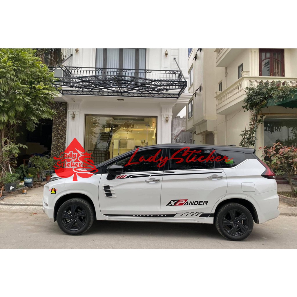 Jual STICKER XPANDER STICKER STIKER MOBIL MITSUBISHI XPANDER MITSUBISHI ...