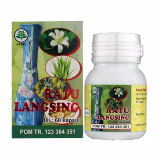 Jual Ratu Langsing - Isi 50 Kapsul - Herbal Diet (Penurun Lemak ...