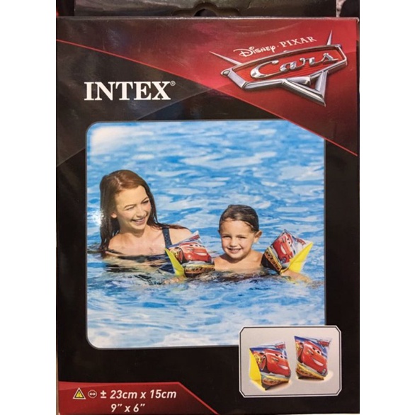 Jual Ban Lengan | Ban Tangan INTEX Karakter 4 Gambar Indonesia|Shopee ...