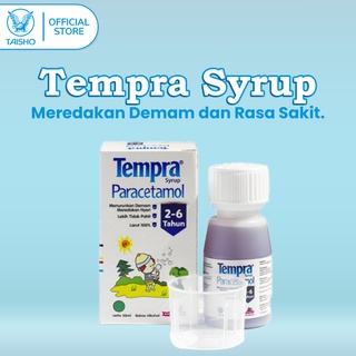 Jual Tempra Syrup Paracetamol Anak Rasa Anggur 30 ml Indonesia|Shopee ...