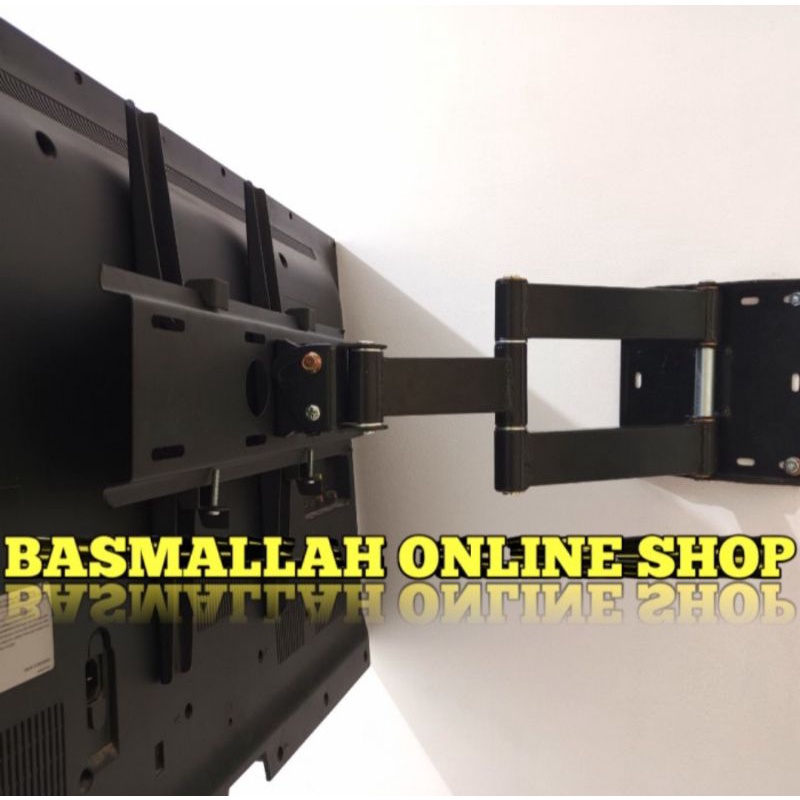 Jual Bracket briket braket tv 40"-60" swivel,braket tv 40-60 inch tarik ...