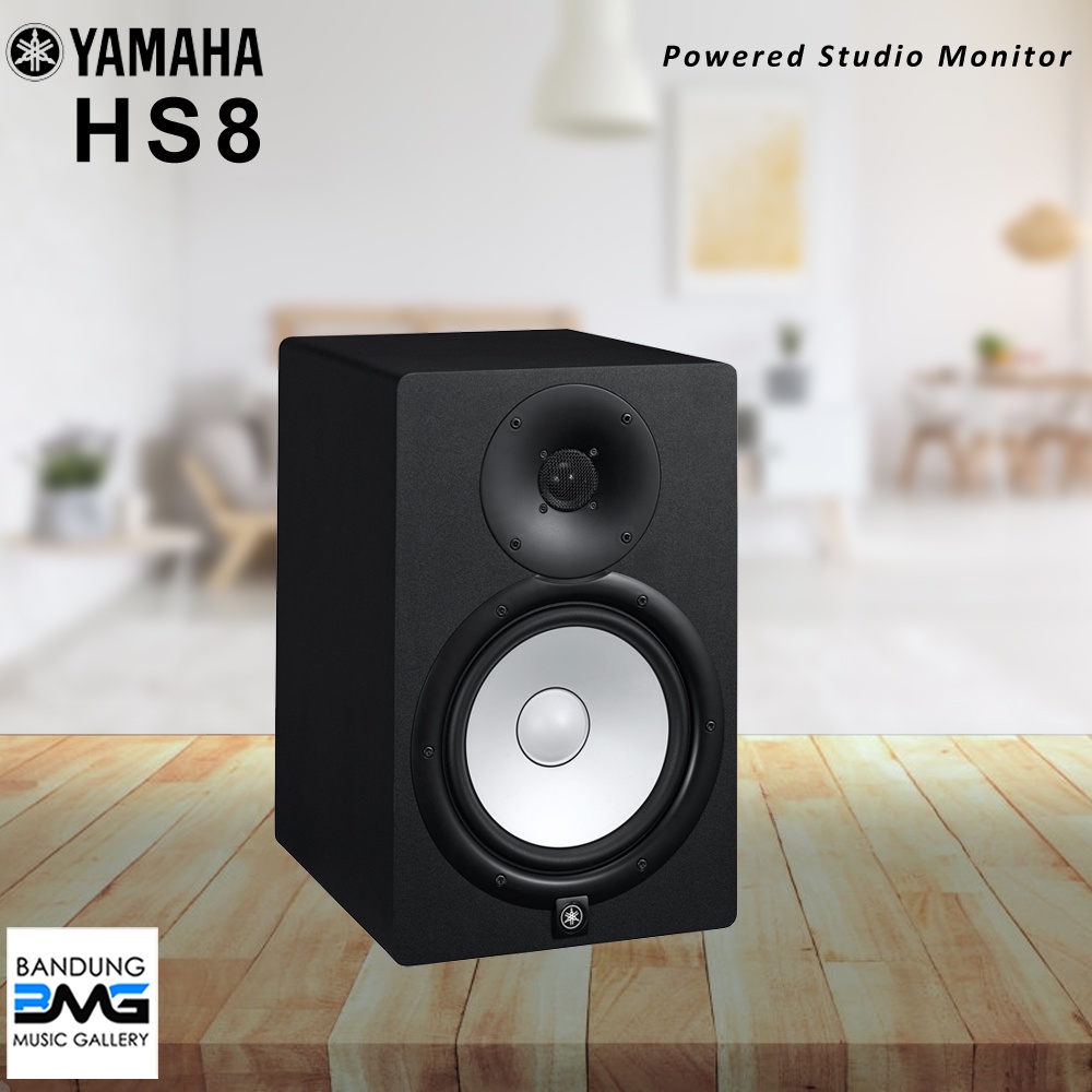 Jual Yamaha HS8 Studio Monitor Speaker (1PCS) / HS 8 -Digital Piano ...