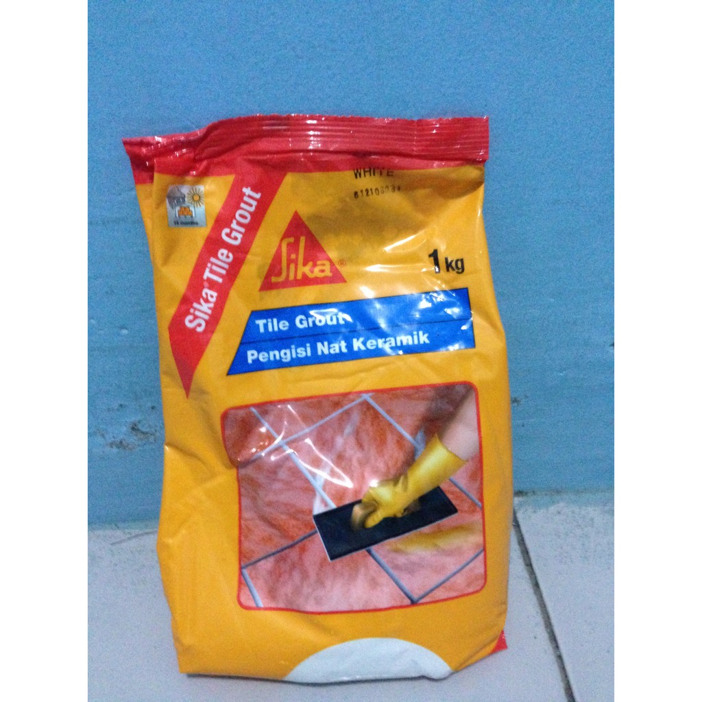 Tile Grout / Nat Keramik (1 Kg) merk: SIKA | Shopee Indonesia