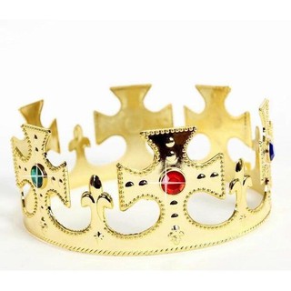 Jual Mahkota Ulang Tahun / Mahkota Raja / Mahkota Pesta / King Crown ...