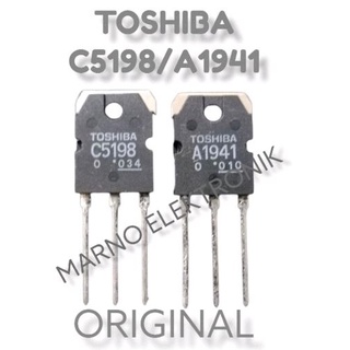 Jual TR TOSHIBA C5198 A1941 ORIGINAL ASLI JAPAN TRANSITOR C5198/A1941 | Shopee Indonesia