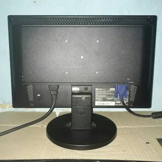 Jual LCD Monitor Komputer HP 16inch wide LV1561w Indonesia|Shopee Indonesia