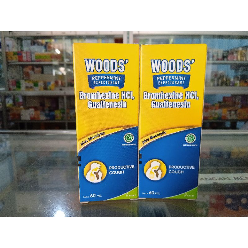 Jual WOODS SYRUP EXPECTORANT 60ML | Shopee Indonesia