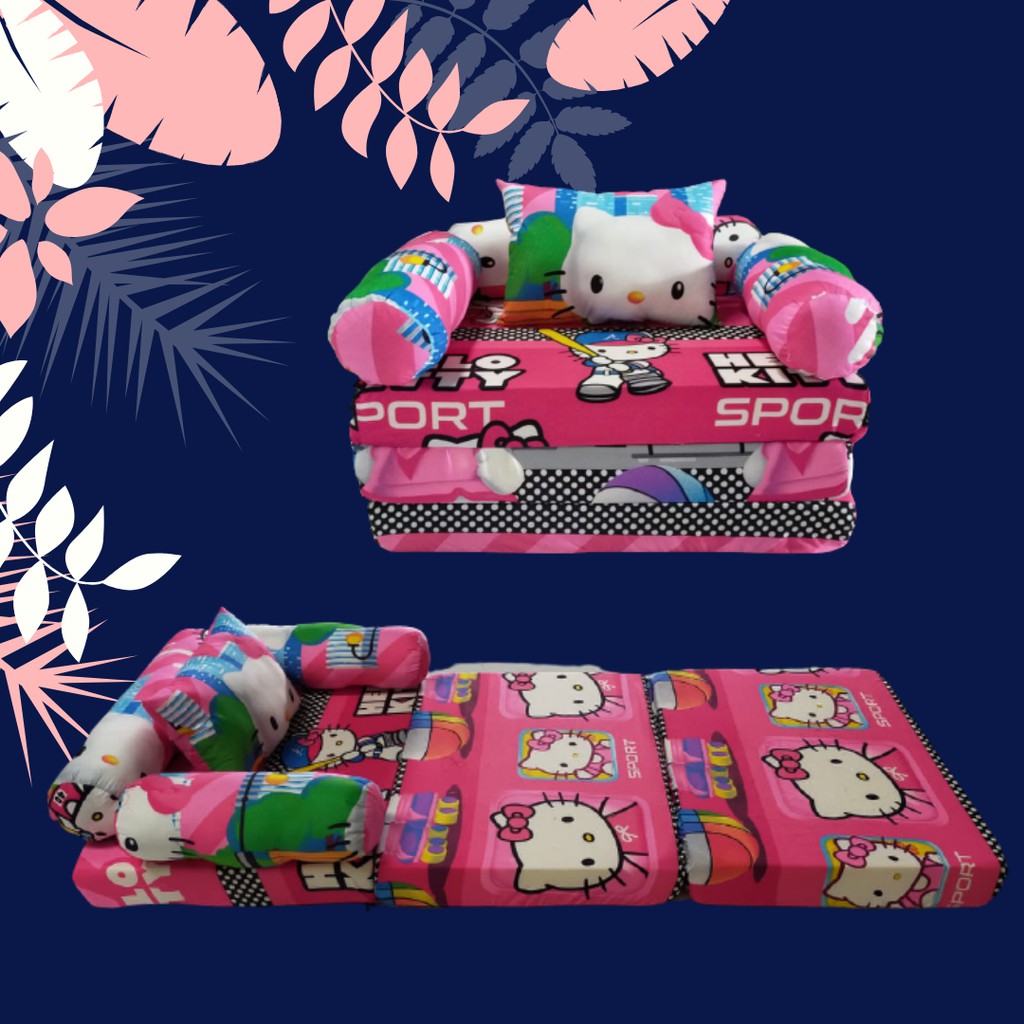 Jual Kasur Busa Single Sofabed Minimalis Sofa Anak Kursi Lipat Mini ...