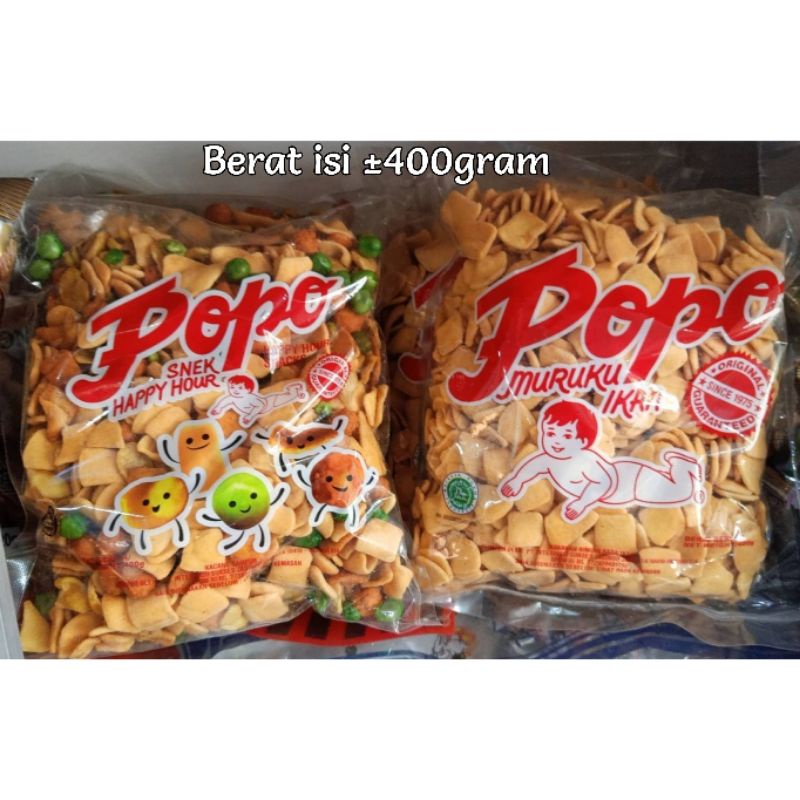 Jual Popo Muruku Ikan / Popo Maruku Bayi Thien Cheong / Popo Snack ...