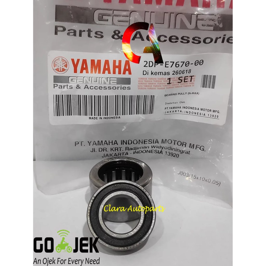 Jual BEARING PULLY POLLY PULLEY POLI POLY PULI PULY NMAX BEARING BAMBU ... Jual BEARING PULLY POLLY PULLEY POLI POLY PULI PULY NMAX BEARING BAMBU ...
