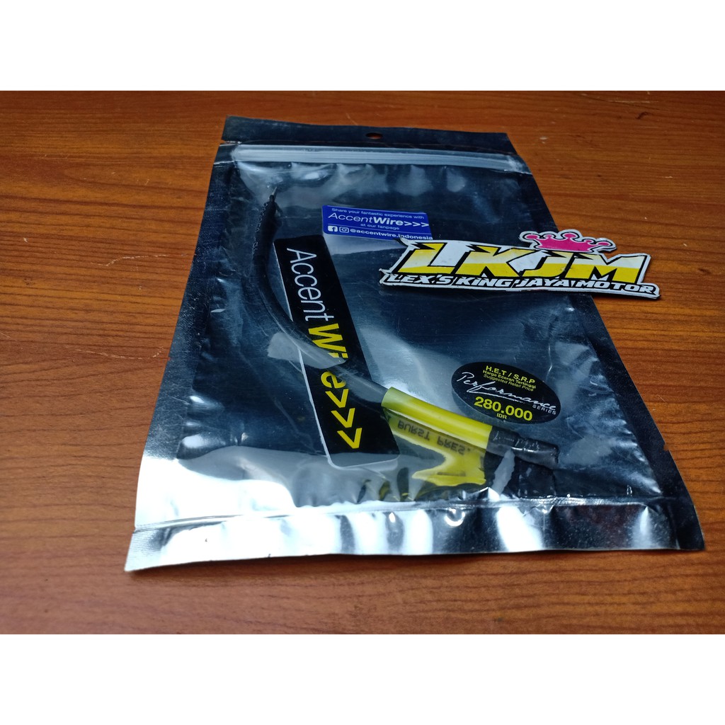 Jual KABEL SETAN MRK ACCENT WIRE (HITAM) | Shopee Indonesia
