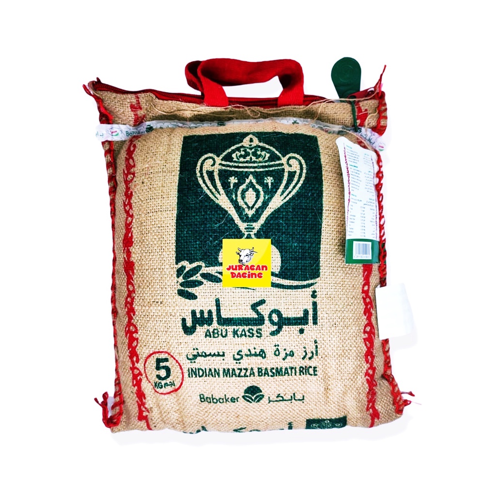 Jual ABU KASS Premium Basmati Rice 5kg | Shopee Indonesia